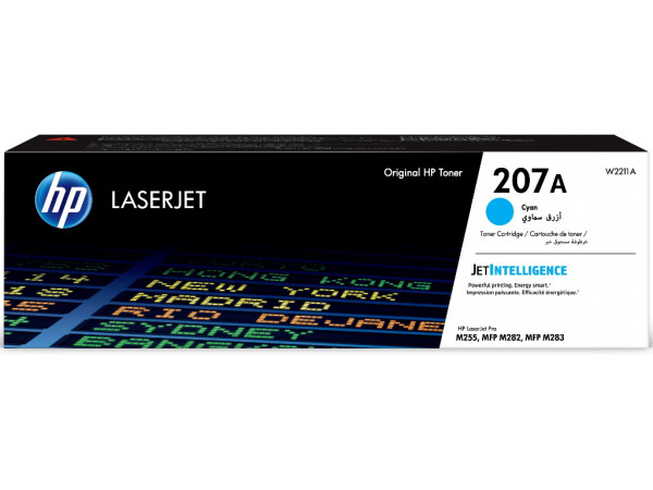 Toner HP 207Aplava' ( 'W2211A' )