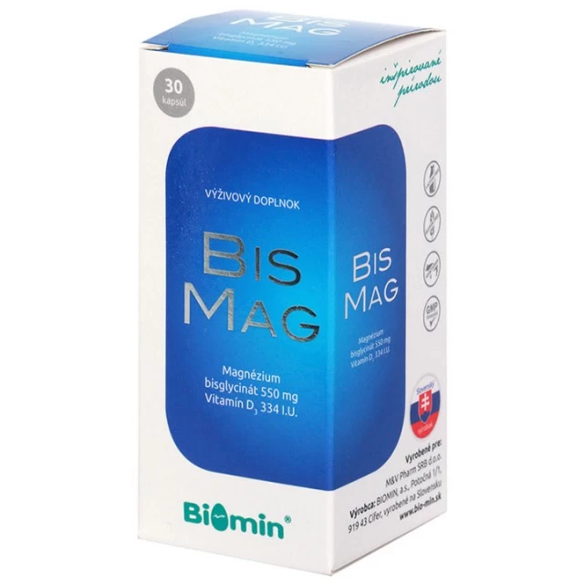 BisMag kapsule - Bez stresa i bolovima u mišićima