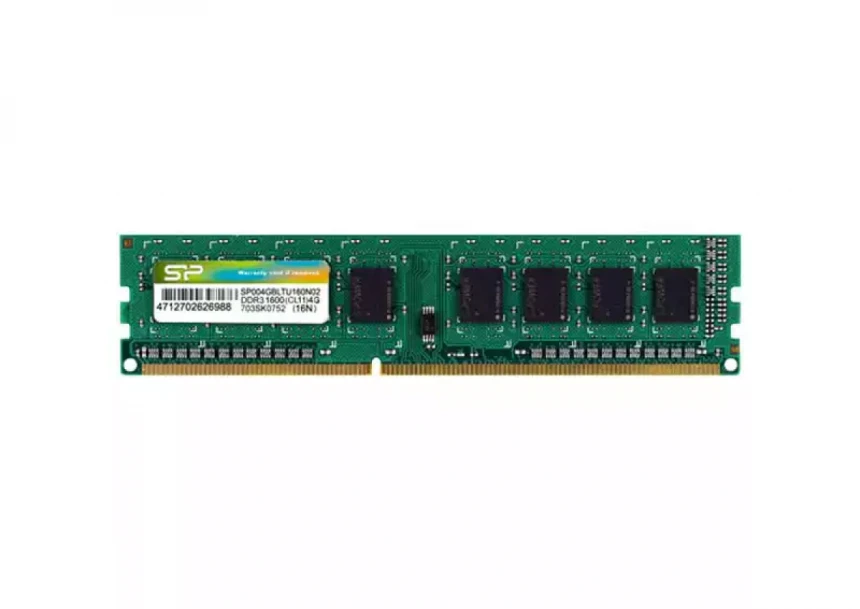 Memorija DDR3 4GB 1600MHz SiliconPower SP004GBLTU160N02