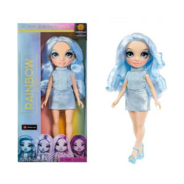 RAINBOW HIGH OPP FASHION DOLL ASST