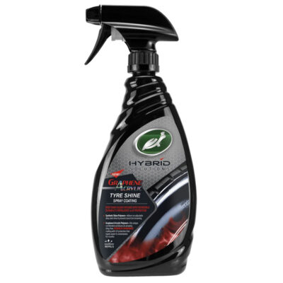 HYBRID SOLUTIONS GRAPHENE ACRYLIC TYRE SHINE SPRAY COATING 680 ml