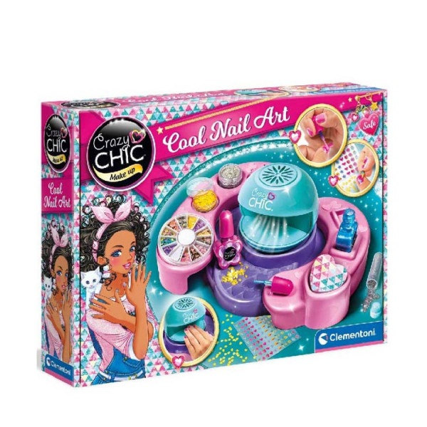 CRAZY CHIC COOL NAIL ART SET