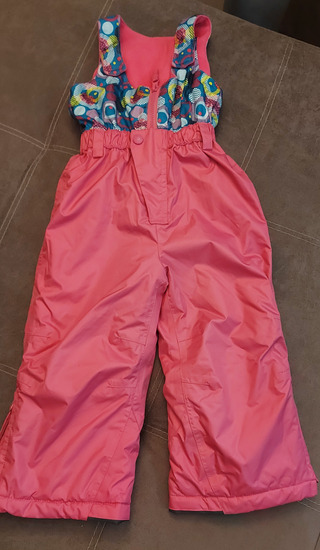 Skafander-pantalone za bebe devojčice 92 NOVO