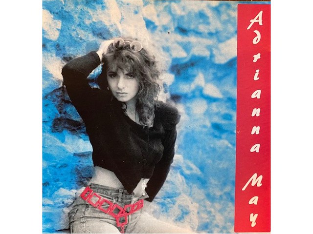 Adrianna May ‎– I Need A Man CD, Maxi-Single,