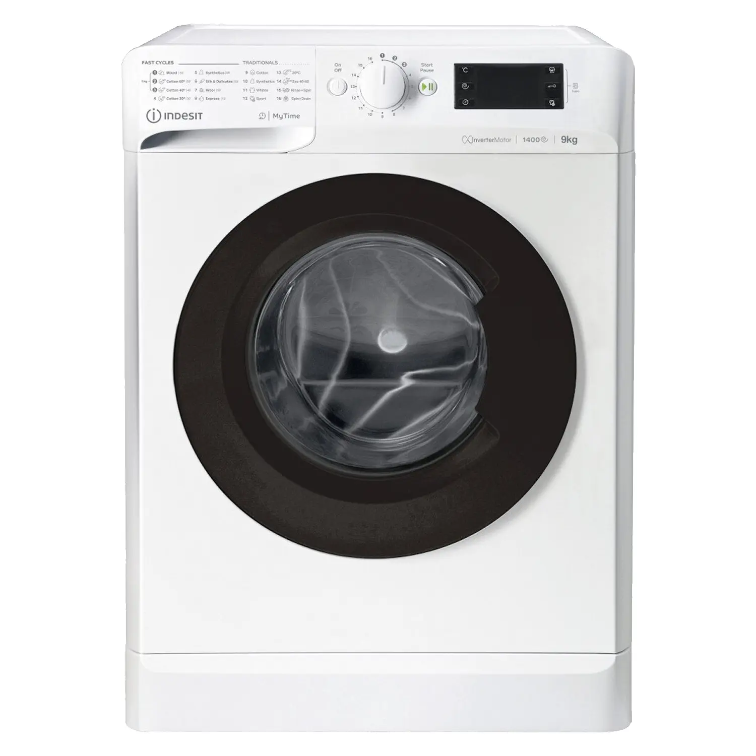 INDESIT Mašina za pranje veša MTWE91484WK EE bela