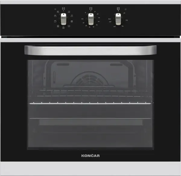 KONČAR Ugradna rerna UPV 659 TV crna