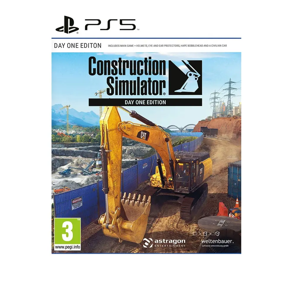 ASTRAGON Igrica za PS5 Construction Simulator - Day One Edition