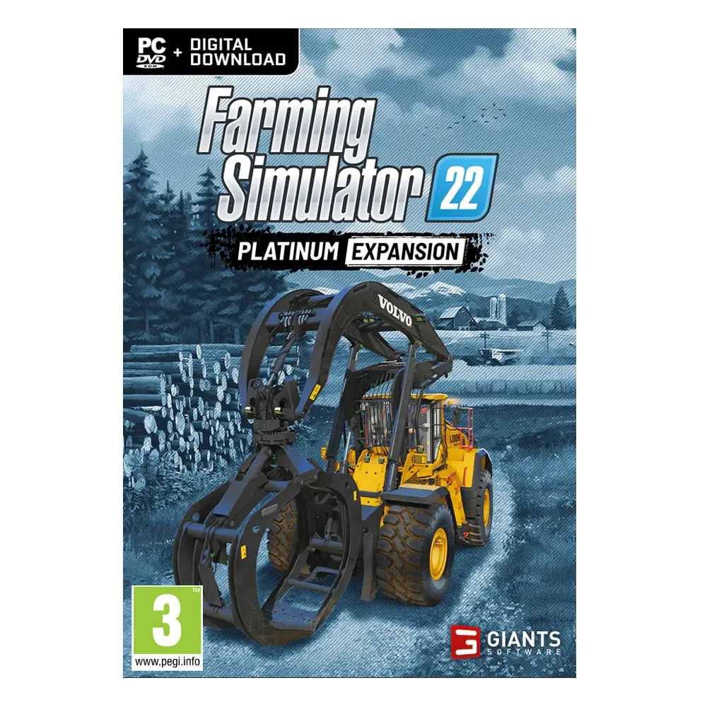 GIANTS SOFTWARE Igrica PC Farming Simulator 22 Platinum Expansion