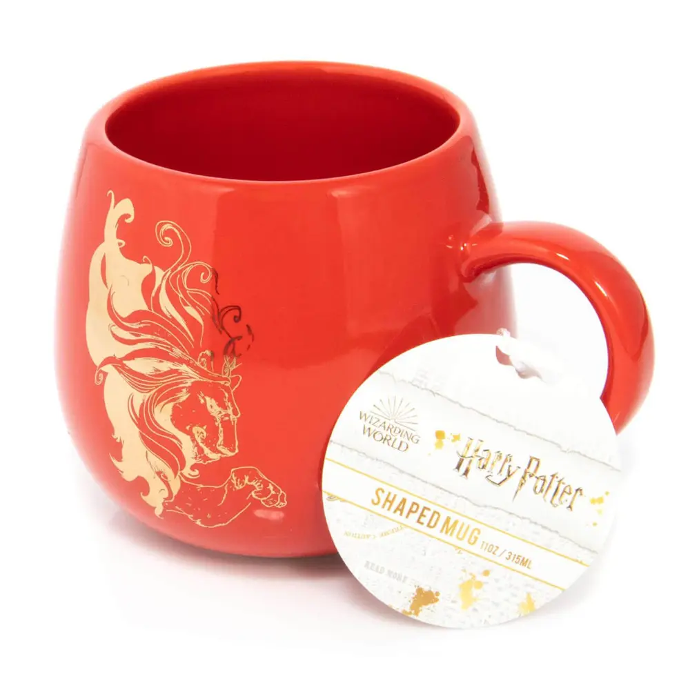 PYRAMID INTERNATIONAL Šolja Harry Potter Intricate Houses Gryffindor 315 ml crvena