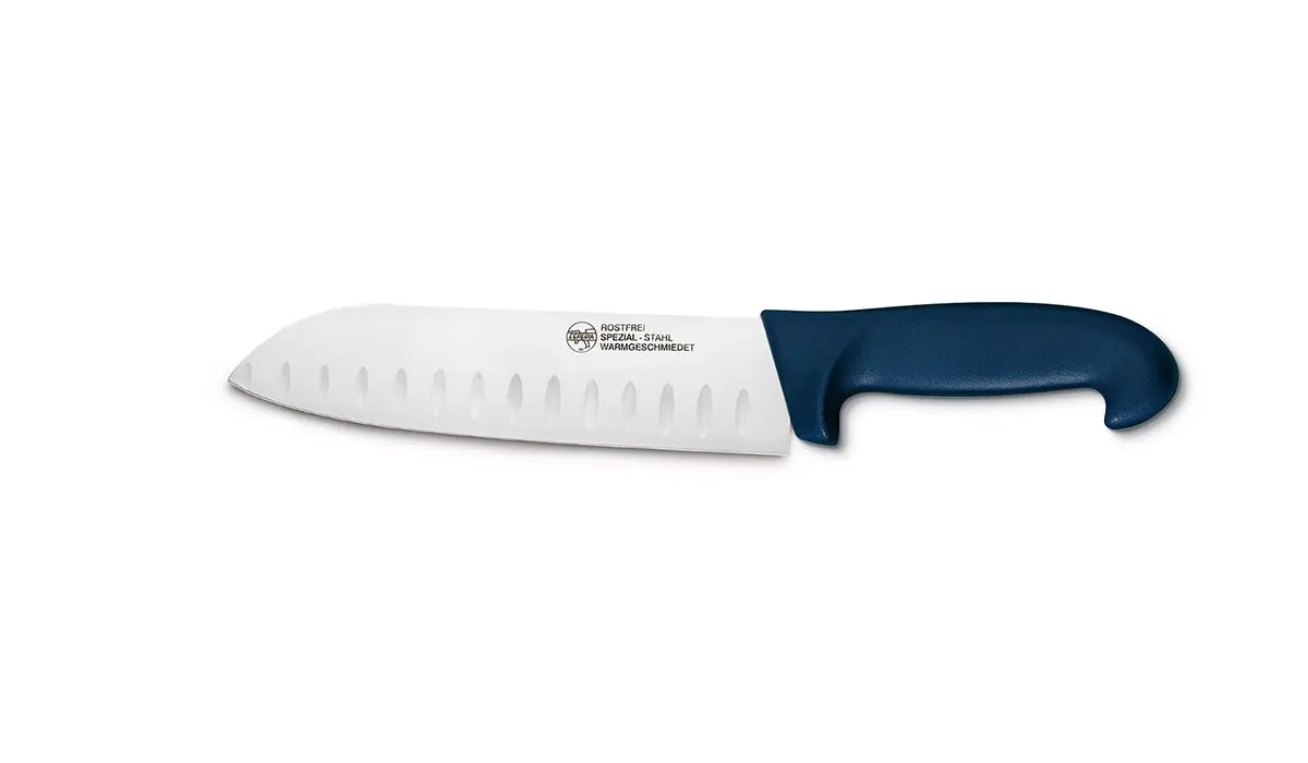 AUSONIA Santoku nož Esperia 18cm teget