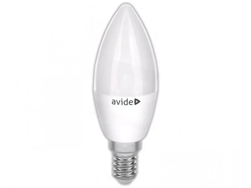 AVIDE Set sijalica LED E14 3K 6W 2/1 bele