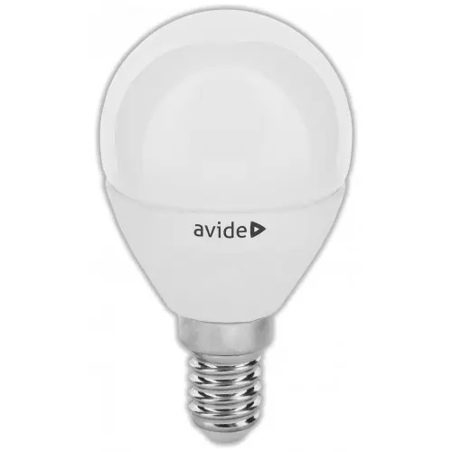 AVIDE Mini sijalica LED SMD E14 G45 4K 6W bela