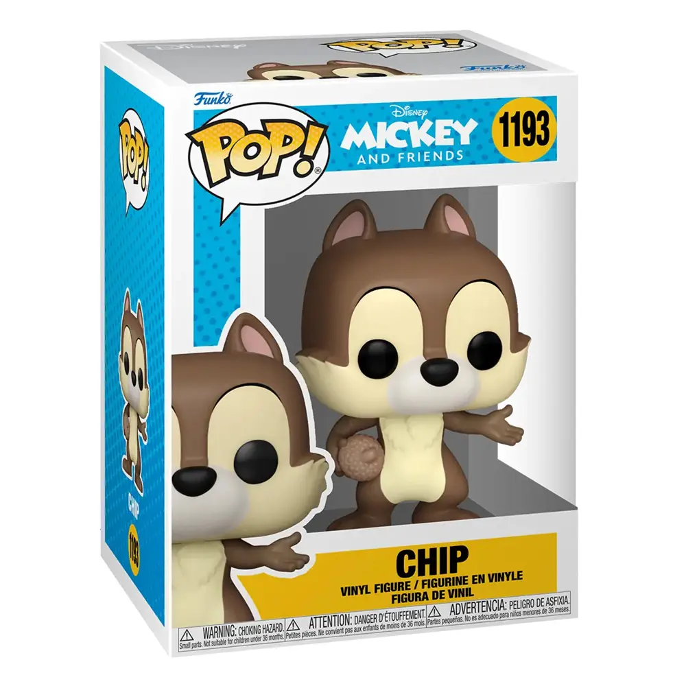 FUNKO Figura POP Disney: Mickey And Friends - Chip