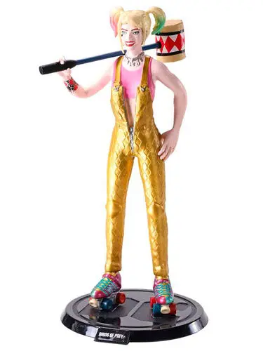 The Noble Collection Figura - DC, Harley Quinn, Bendyfig