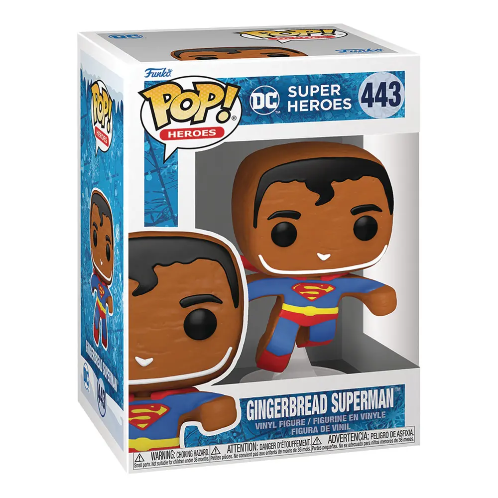 FUNKO Figura POP Heroes: DC Holiday - Superman (GB)