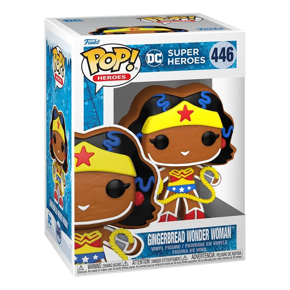 FUNKO Figura POP Heroes: DC Holiday - Wonder Woman (GB)