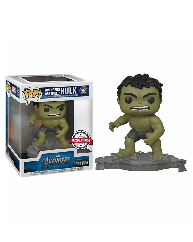 FUNKO Figura POP! Deluxe Marvel Avengers - Hulk