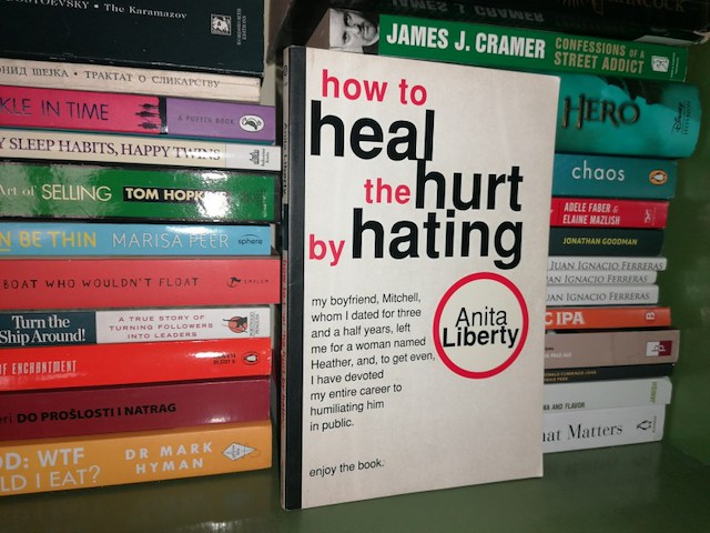 How to Heal the Hurt by Hating Anita Liberty