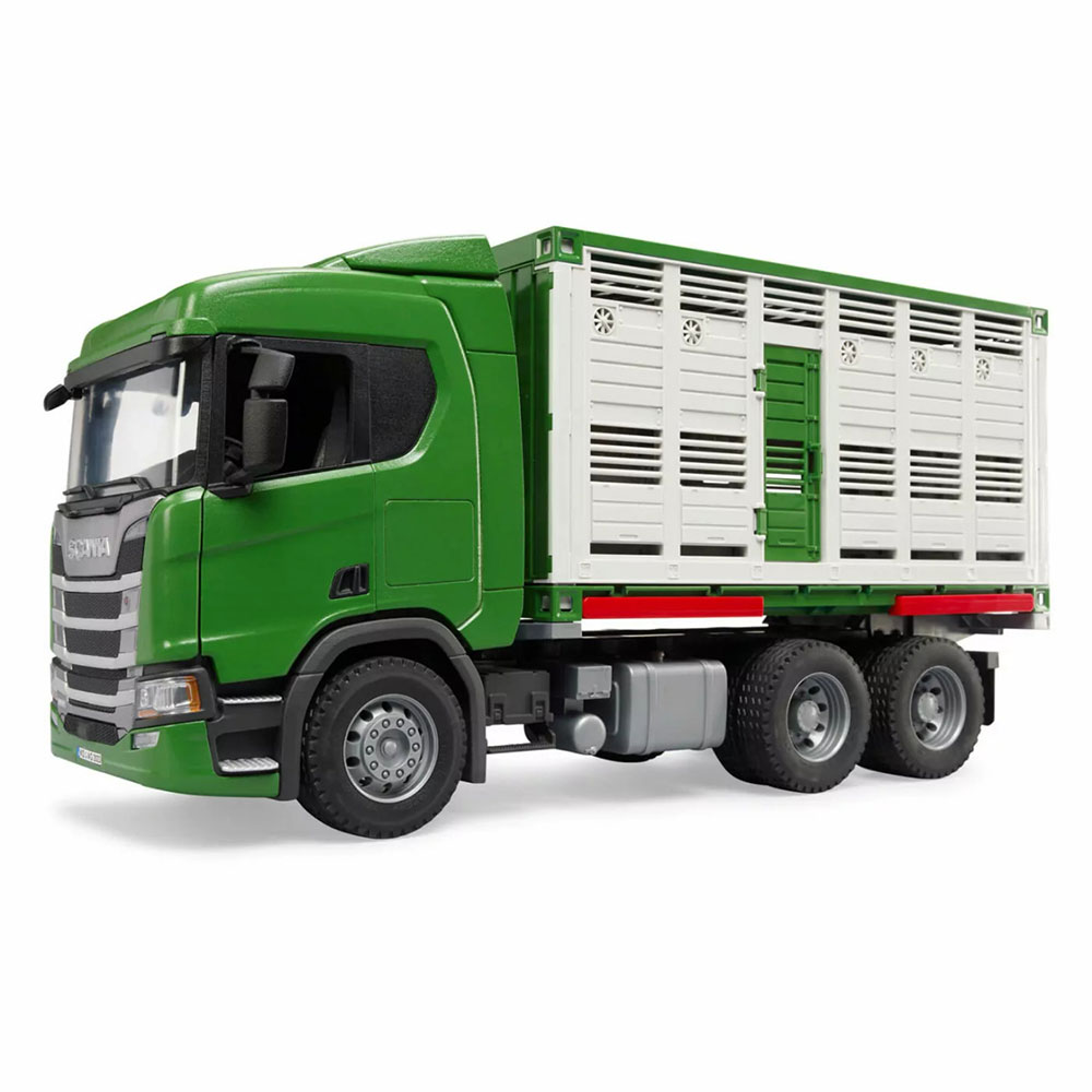 Bruder Scania kamion za transport životinja