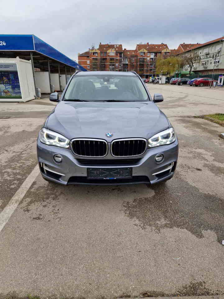 2016, BMW, X5, 2.5d