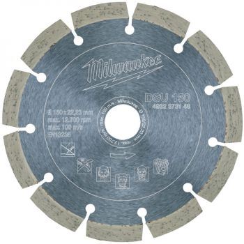 Milwaukee dijamantski rezni disk za 姝璱cerice DSU150 - 4932373148