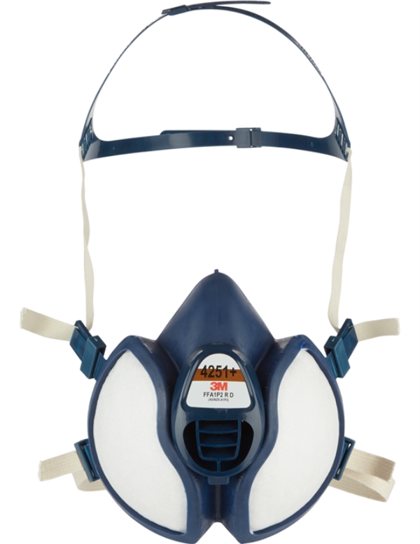 Višenamjenska zaštitna maska FFA1P2 R D s ventilom