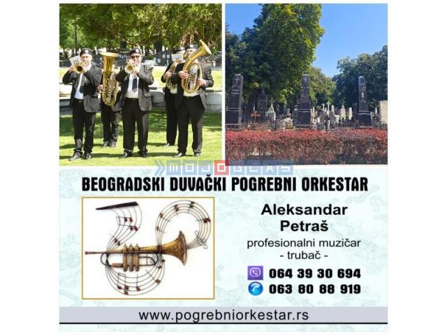 Pogrebni orkestar Beograd trubači bleh muzika za sahrane