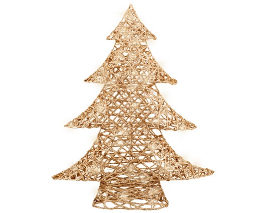 NG dekoracija - LED TREE 60cm 488697 - Gold - KMG