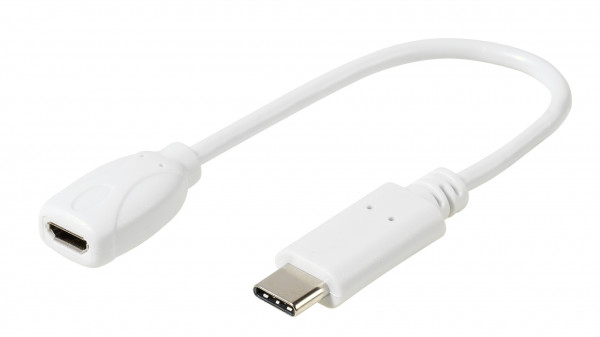 Vivanco Adapter USB tipC/microUSB