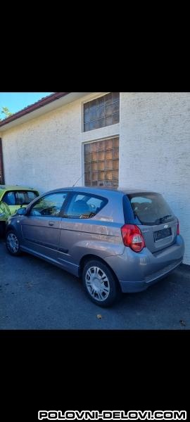 Chevrolet Aveo 1.2 16V Svetla I Signalizacija