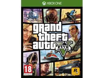Xbox One Grand Theft Auto 5 - Gta V