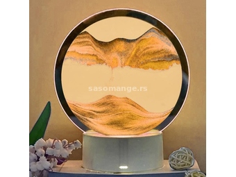 Pescana Lampa 3D Sand Poklon, Poklon
