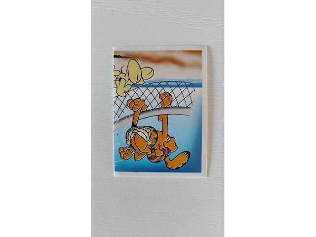 Garfield sličica broj 016