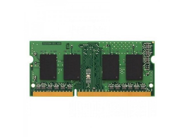 Memorija KINGSTON KVR32S22S6/8 8GB/DDR4/SODIMM/3200GHz/crna
