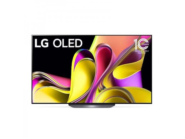 Televizor LG OLED65B33LA/OLED/65`/Ultra HD/smart/webOS ThinQ AI/tamno siva