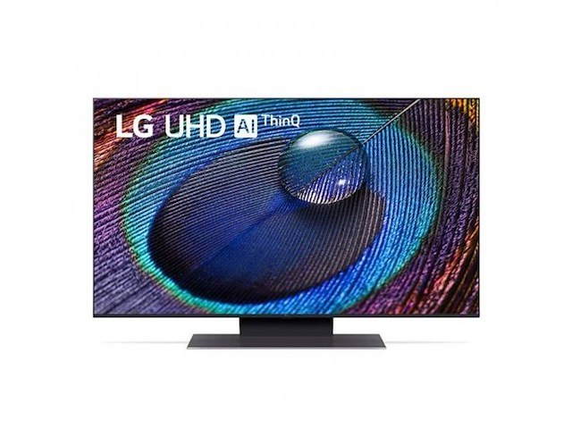 Televizor LG 43UR91003LA/UHD/43`/smart/ThinQ AI i WebOS/crna