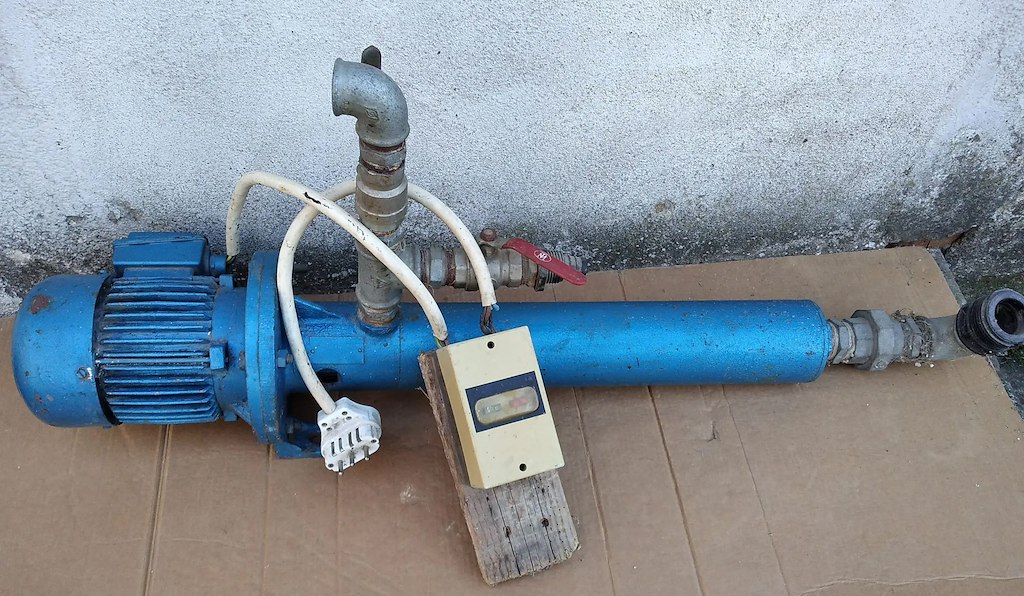 Višestepena pumpa za vodu Sever