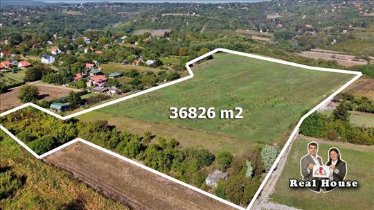 3,7 hektara na Fruškoj gori-Čortanovci,gradjevinsk