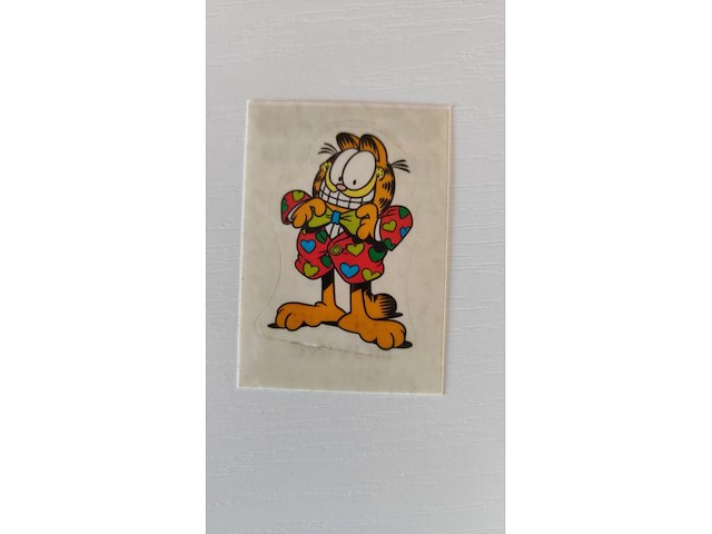 Garfield sličica broj 198