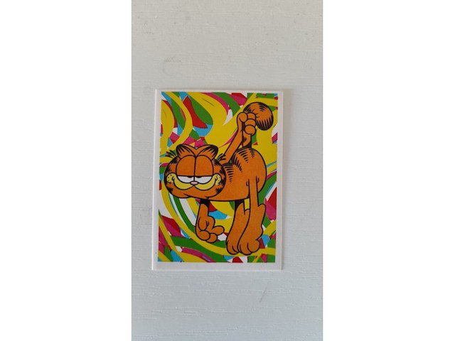 Garfield sličica broj 166