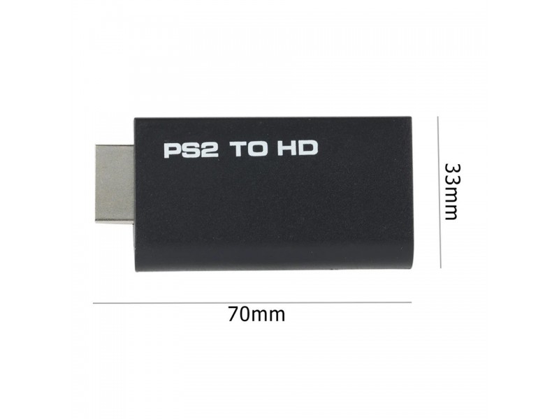 Playstation2 PS2 na HDMI Sony AV konverter audio+video