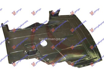 ZASTITA MOTORA (ZADNJI DEO) PLASTICNA BMW SERIES 3 (E46) SDN 99-02