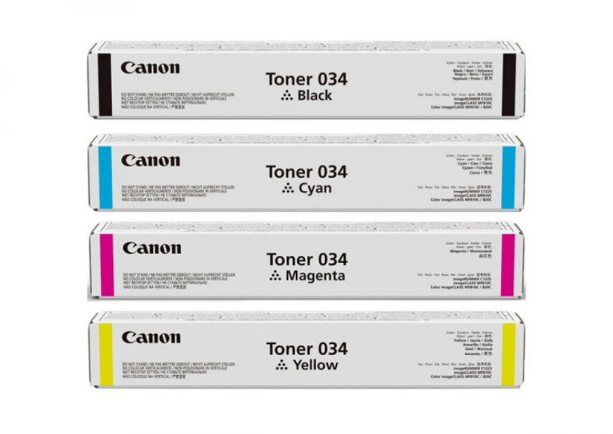 Toner Canon 034 Cyan