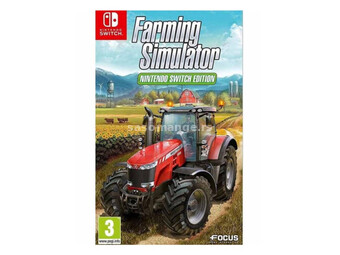 Switch Farming Simulator 20: Nintendo Switch Edition ( 054141 )
