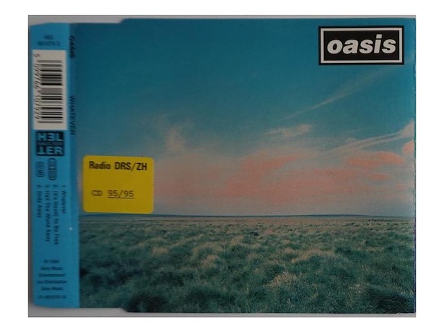 Oasis - Whatever / Promo