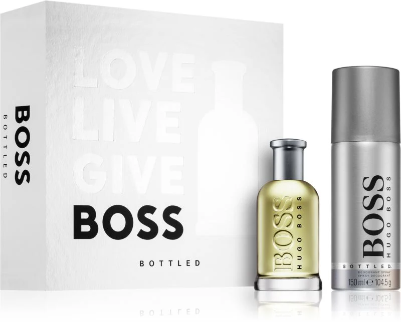 Hugo Boss - Bottled edt 50ml + 150ml deo / MAN / SET