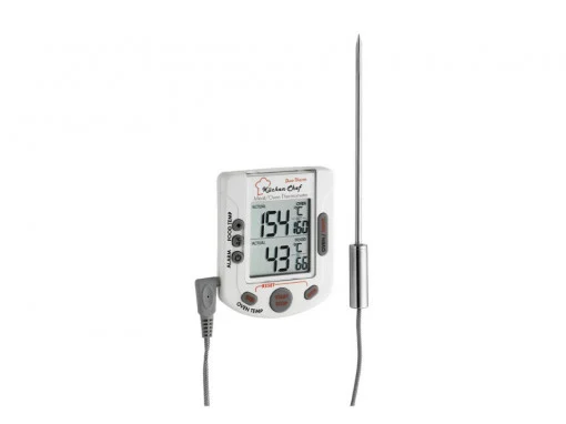 Digitalni BBQ termometar sa dve temperature od 0°C do +300°C TFA