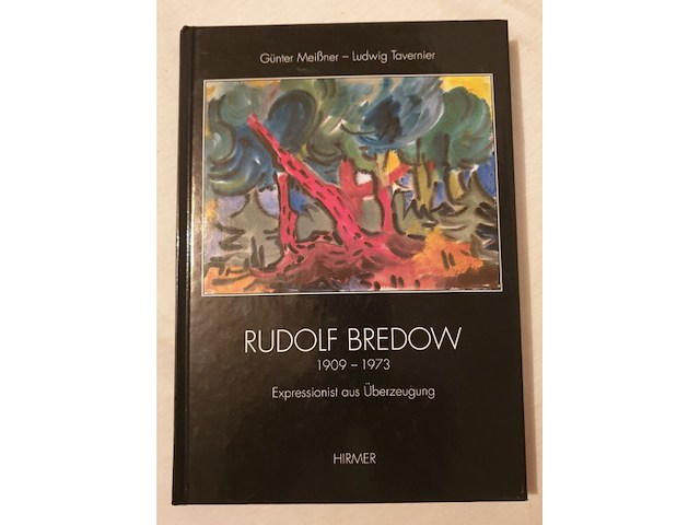 Rudolf BREDOW - monografija, G. Meissner L. Tavernier
