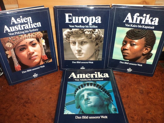 Amerika, Afrika, Asien, Europa ✔️✔️✔️