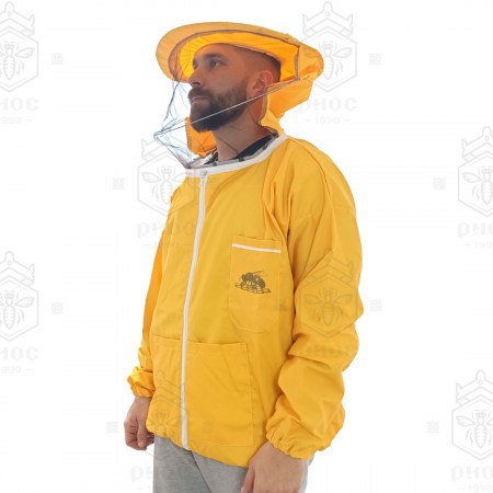Pčelarska jakna - keper - žuti